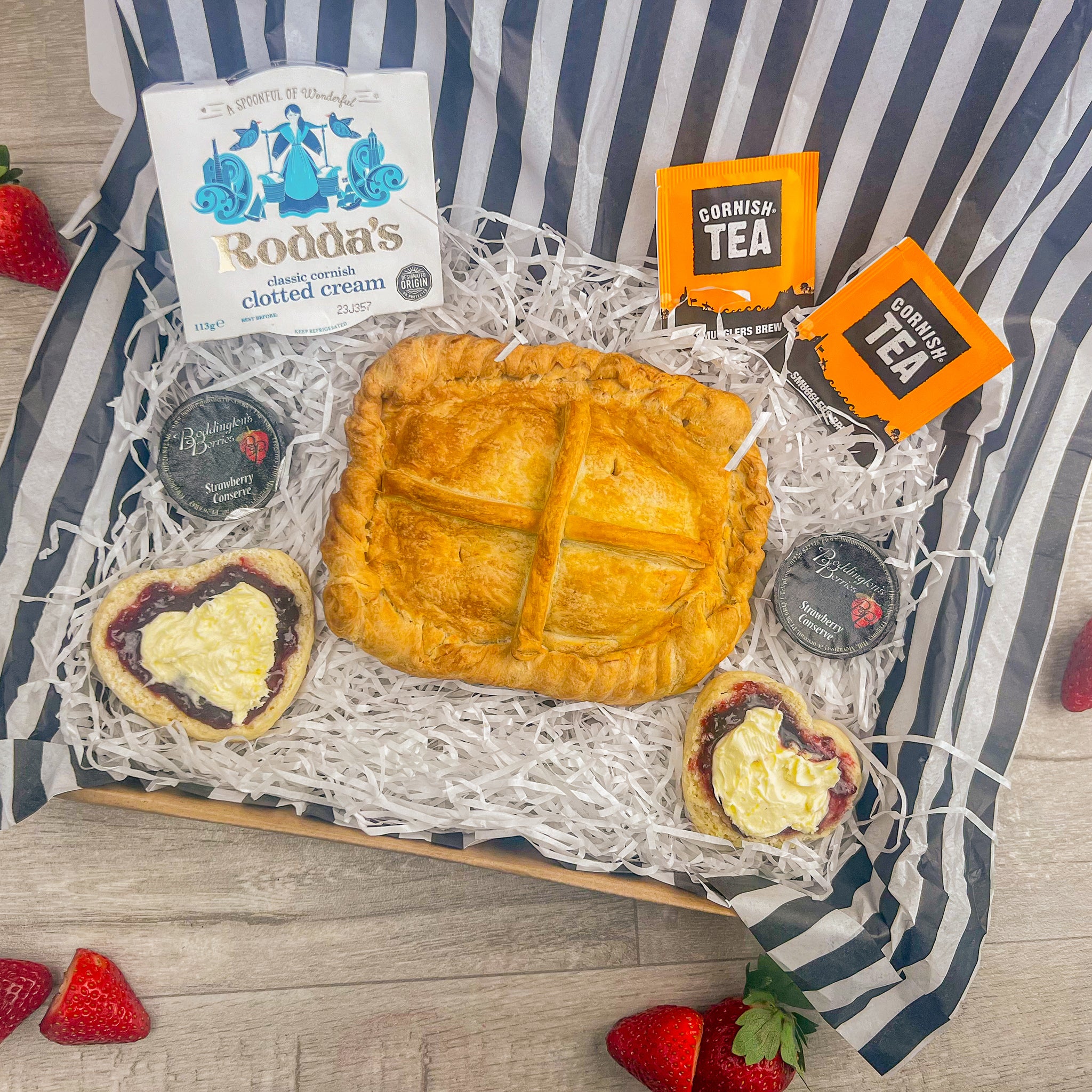 Indulge in the Delight of Cream Teas – Cornish Cream Teas