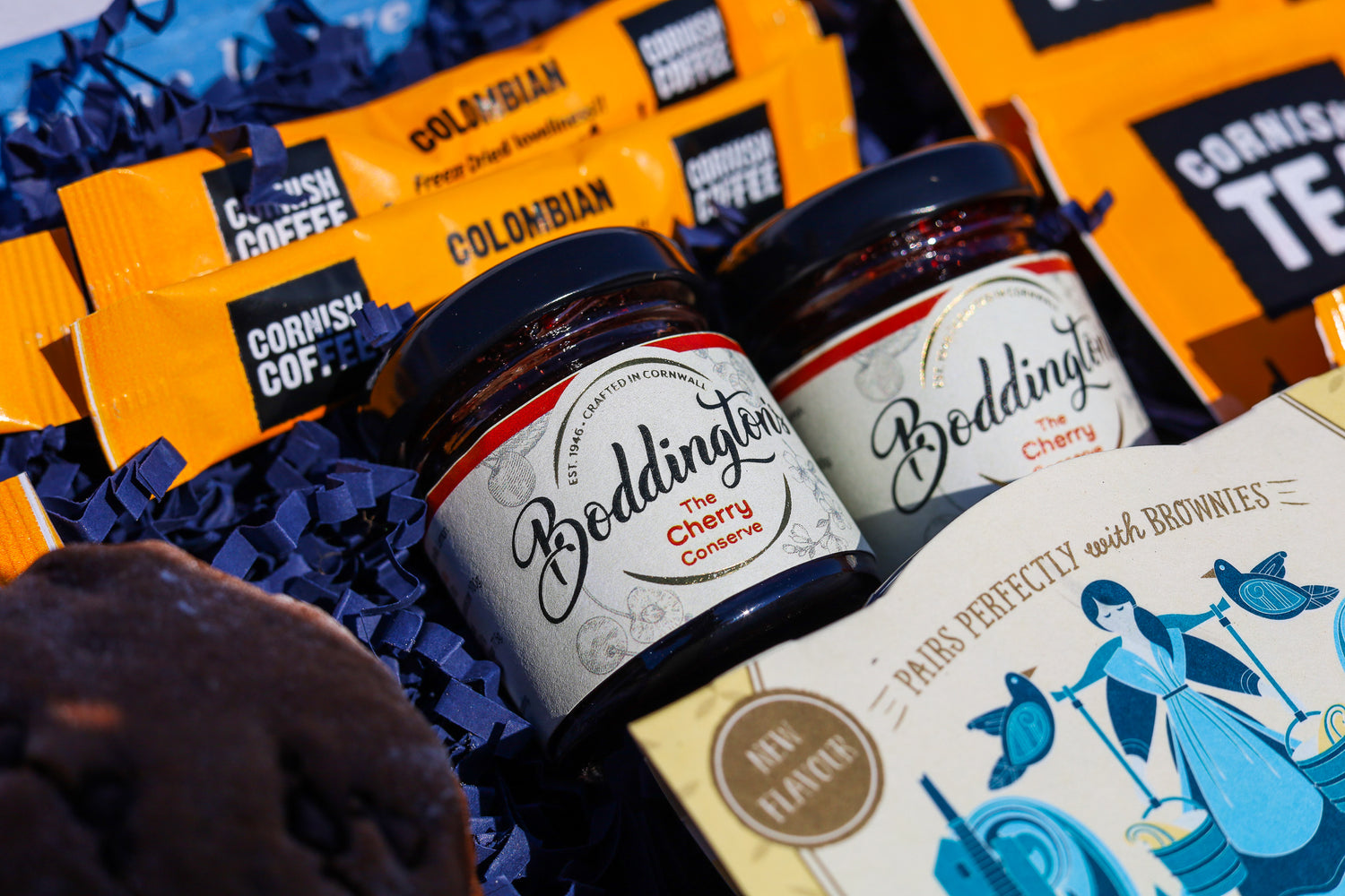 The Black Forest Cream Tea – Cornish Cream Teas