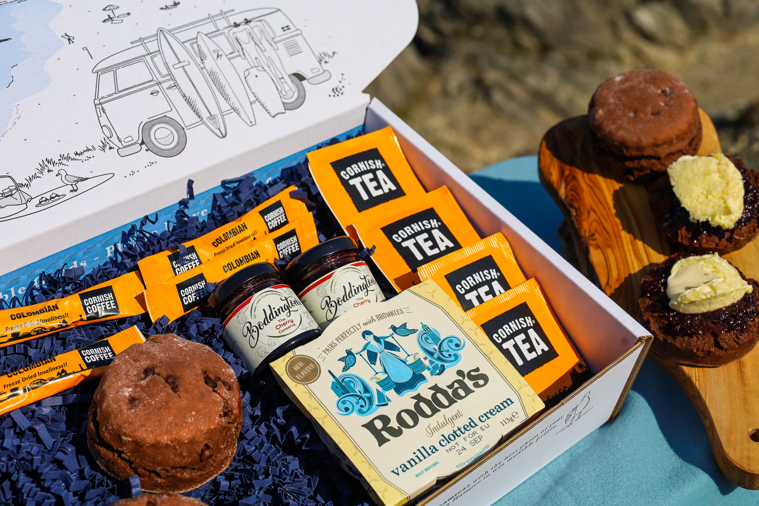 The Black Forest Cream Tea – Cornish Cream Teas