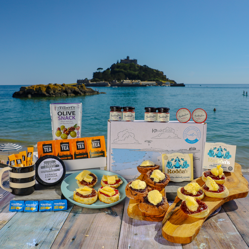 The Sweet & Savoury Cream Tea Box – Cornish Cream Teas
