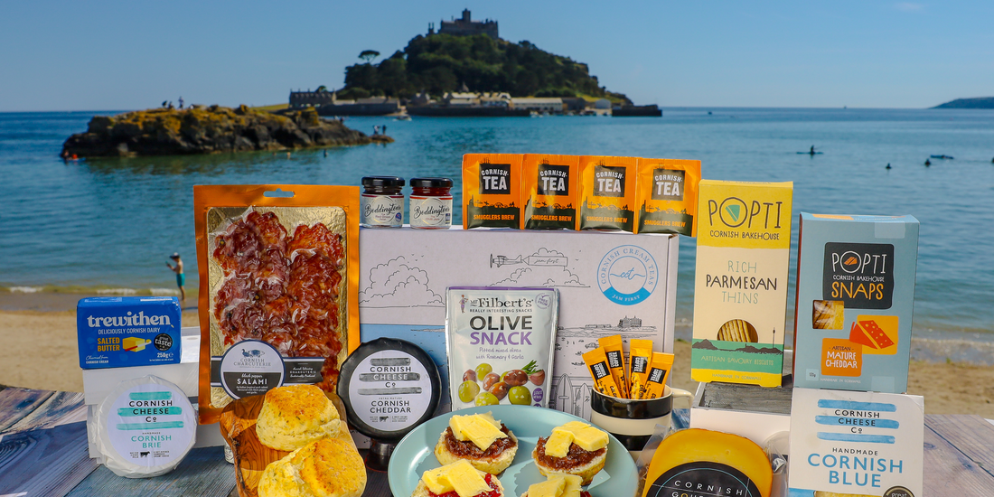 The Cream of Cornwall - Rodda's Clotted Cream – Cornish Cream Teas