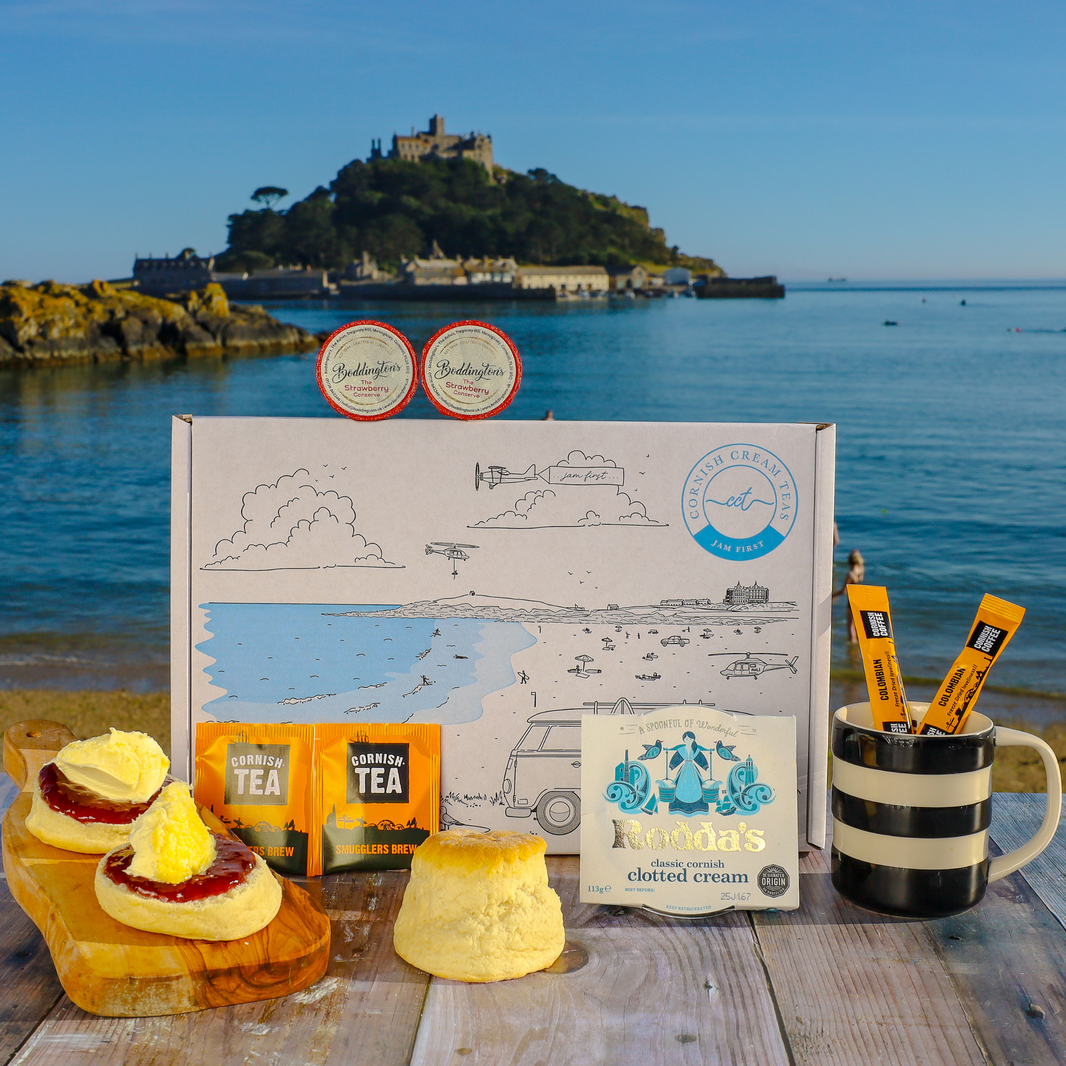 Cornish Cream Tea I Afternoon Tea Hamper Delivery I Cornwall Cream Tea cornish-cream-tea-i-afternoon-tea-hamper-delivery-i-cornwall-cream-tea