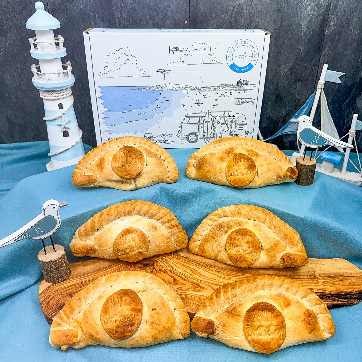 Cornish Cream Tea I Afternoon Tea Hamper Delivery I Cornwall Cream Tea ...